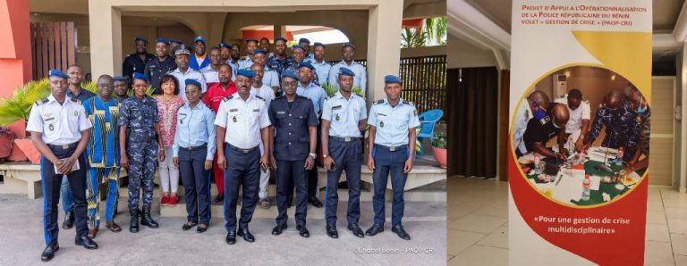 Atelier de formation sur la gestion de crise. – Direction Générale de ...