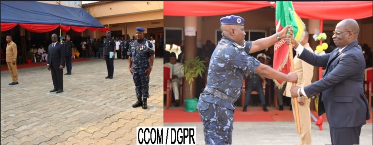 Direction Générale de la Police Républicaine – Patrie – Honneur – Loyauté