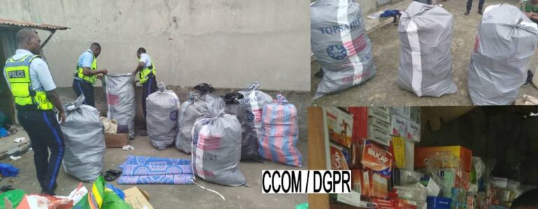 Commissariat du 6ème arrondissement de la ville de Cotonou – Direction ...